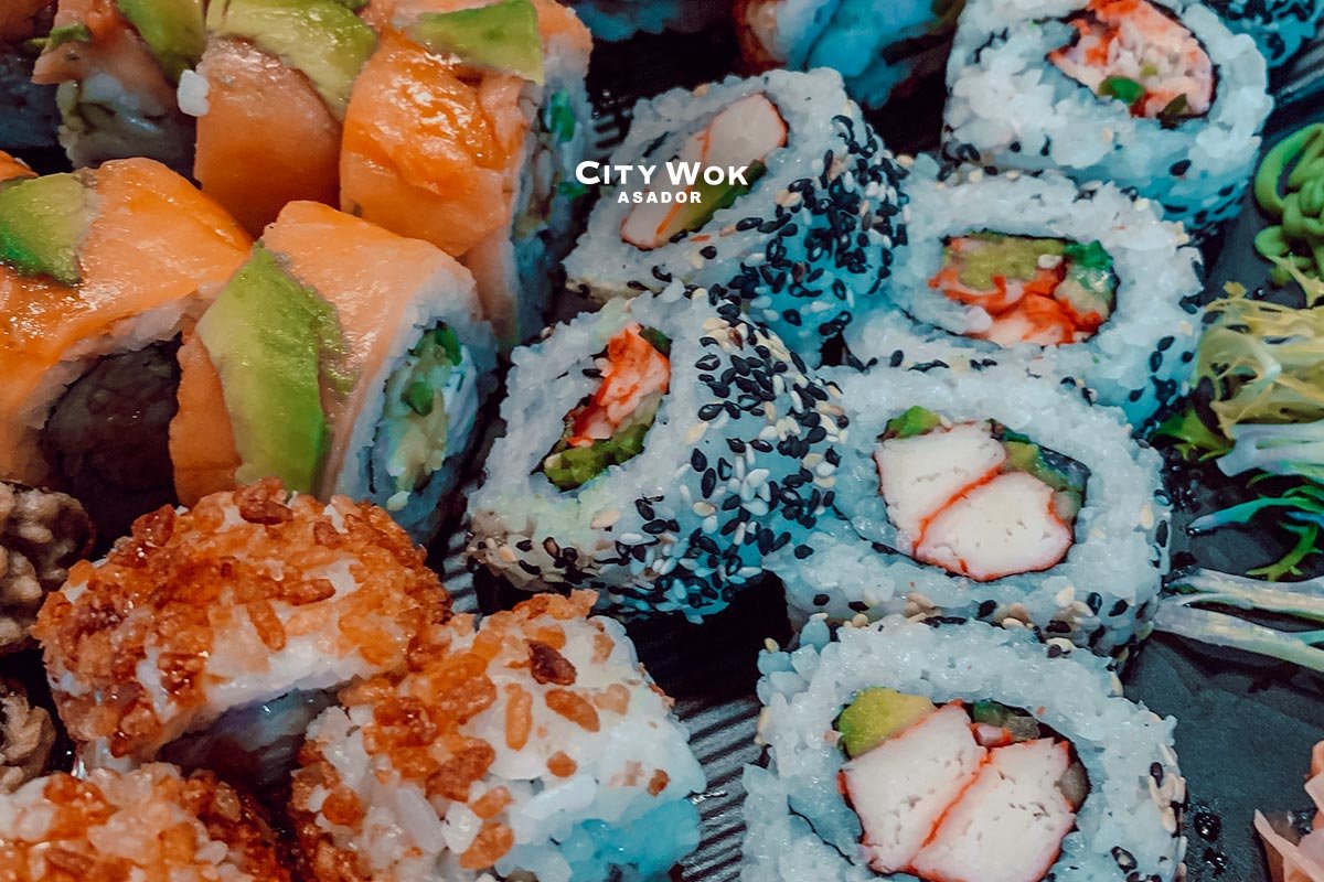 Todo sobre los tipos de sushi - Asador City Wok Talavera